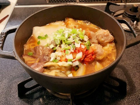 テレワーク・在宅勤務のランチにおすすめする『一人鍋』[自炊でダイエット・簡単作り置き] – BeanPress